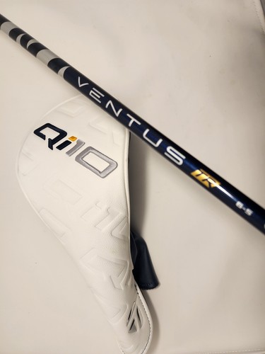Taylormade Qi10 Tour Issue Driver Hot Melt 4g In Toe New Head 198g Stif ...