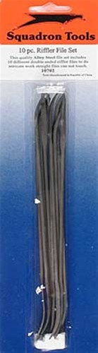 Squadron Products Riffler File Set, 10-Piece 762812107024| eBay