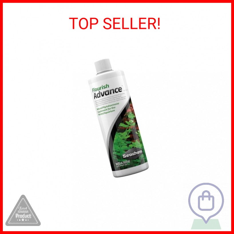 Seachem Flourish Advance Growth Supplement - Aquatic Plant Aid 500 ml ...