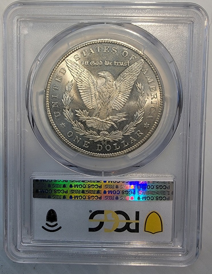 1884-CC - MS63 MORGAN SILVER DOLLAR IN HIGH-QUALITY CONDITION ...