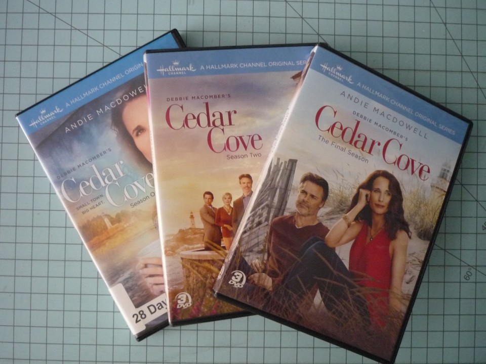 Cedar Cove: The Complete Series (DVD, 9-Disc Set) - Hallmark Channel | eBay