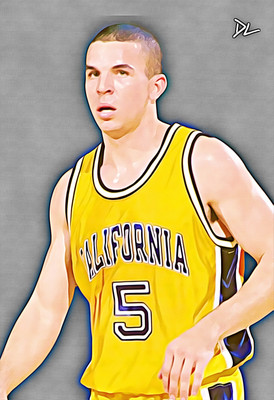 Jason Kidd "California Golden Bears" Original Pop Art Print - 13 x 19 ...