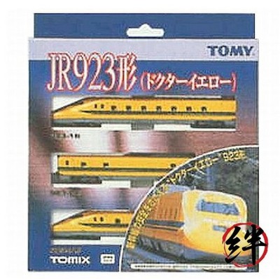 N gauge vehicle 923-type Shinkansen comprehensive Doctor Yellow basic ...