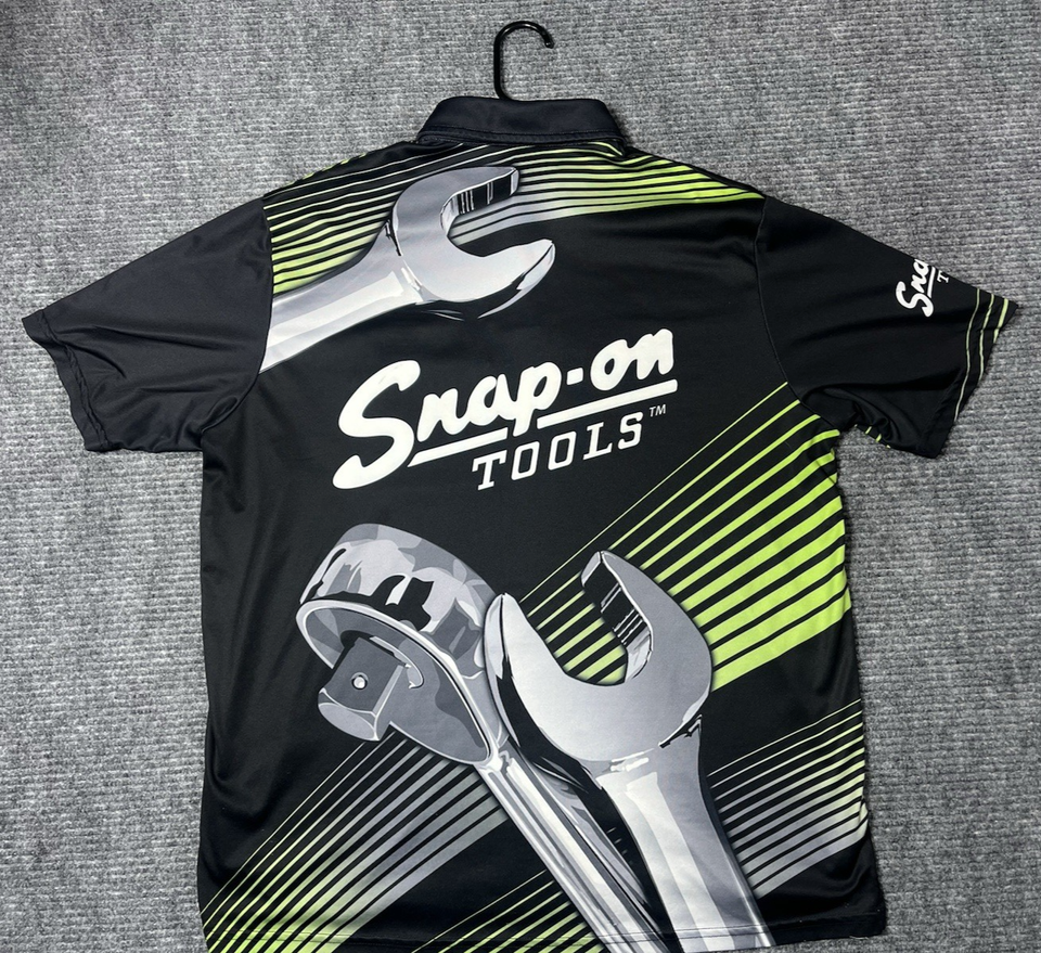 Choko Authentic Canada Snap On Tools Performance Tools Size Large Polo ...