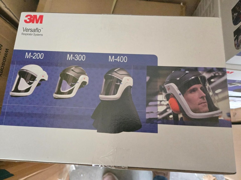 Brand New Sealed BOX 3M Versaflo High Impact M306 High Impact Face ...