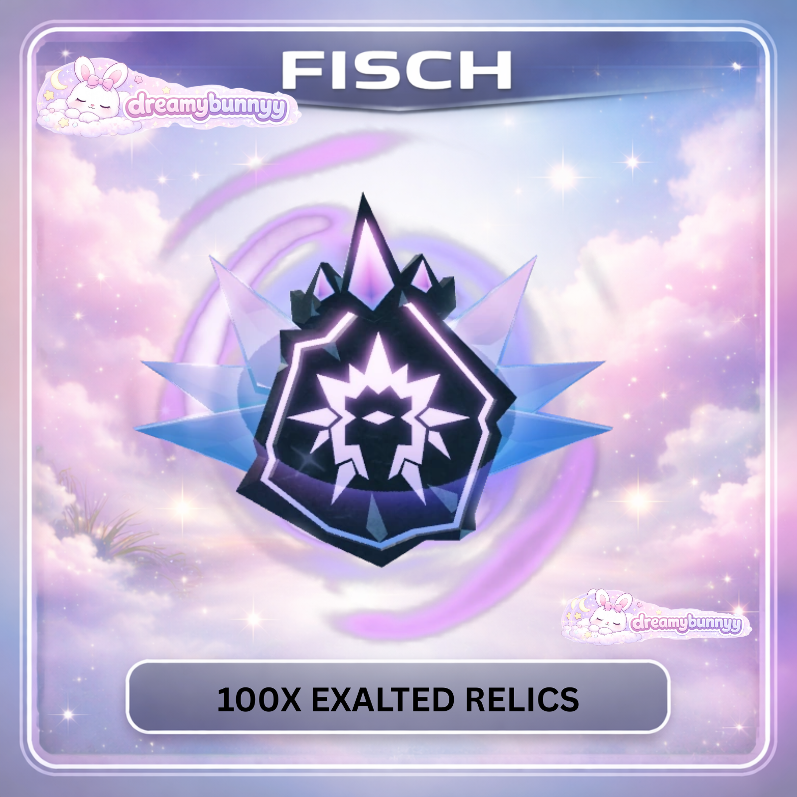 [FISCH] 100x Exalted Relic Bundle 💎 | eBay