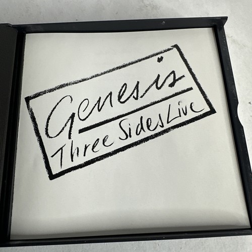 Genesis Three Sides Live 2 CD EARLY PRESS! Atlantic SD 2000-2 Phil ...
