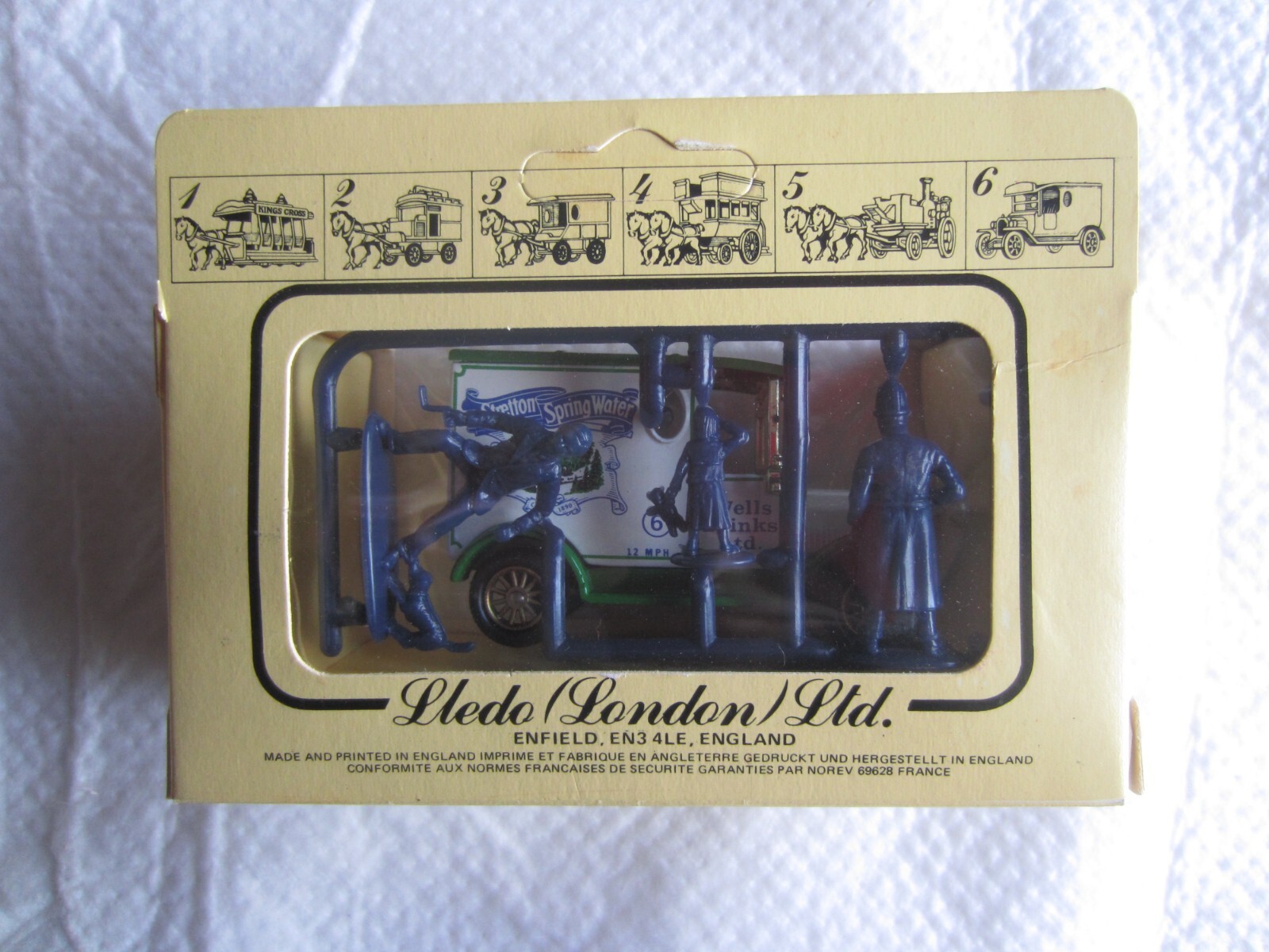 1983 Lledo Models of Days Gone: Stretton Spring Water Delivery Truck ...
