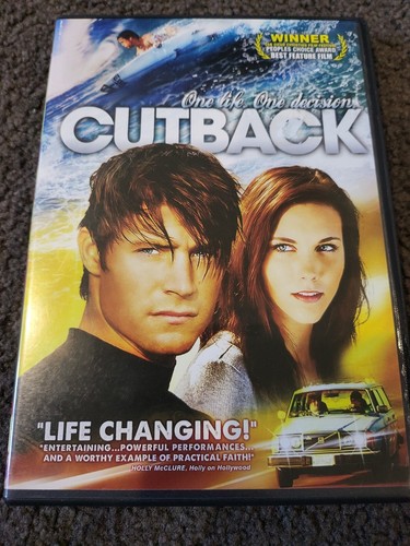 Cutback DVD 2011 Movie R0 PAL Surfing Family Youth Movie Christian ...