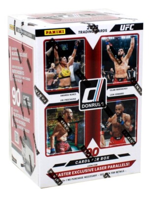 2023 PANINI DONRUSS UFC BLASTER 20 BOX CASE BLOWOUT CARDS | eBay