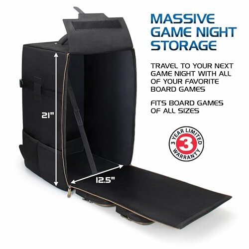 MTG Backpack TCG Card Storage for Deck Boxes, Sleeved Cards, Playmats ...