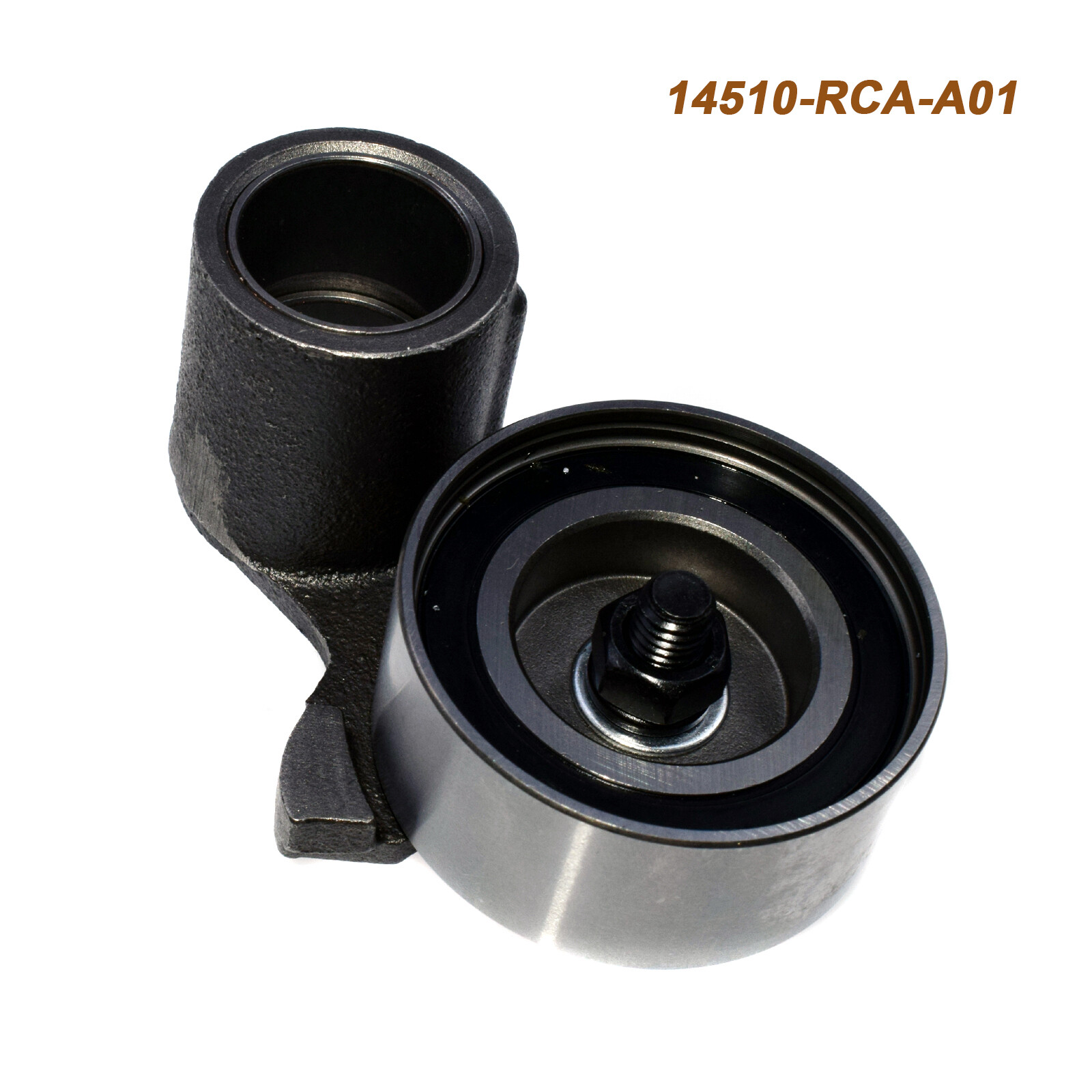 For Acura MDX RL Honda Odyssey Engine Timing Belt Tensioner Roller ...