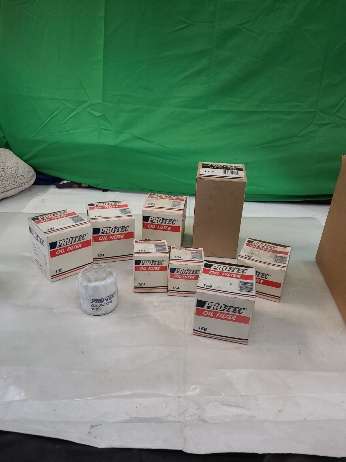 PRO-TEC 152 - cross reference oil filters | oilfilter-crossreference.com