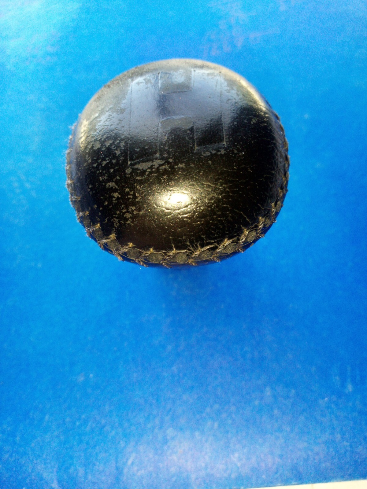 Camaro Trans Am Firebird Firehawk Hurst Leather Wrap H Shift Knob | Aftermarket Branded