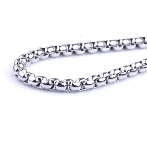 Biker Necklace for Men Stainless Steel Viking Hawaiian Fish Hook ...