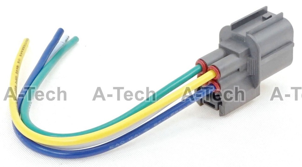 O2 Oxygen Sensor Male Connector pigtail 4p for Honda Civic Integra ...