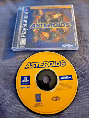 Asteroids PS1 Playstation One Video Game *tested (T74) 47875103740| eBay