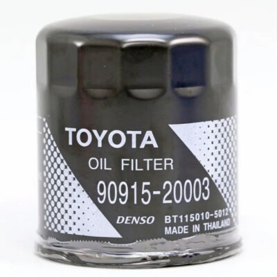 TOYOTA Genuine 1JZ-GTE etc ENGINE OIL FILTER DENSO 90915-20003 OEM | eBay