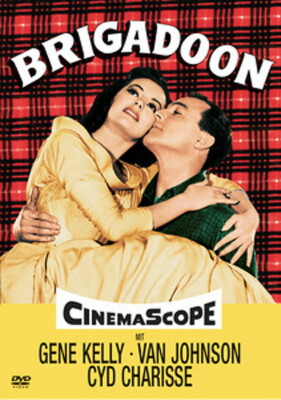 Brigadoon DVD Gene Kelly, Van Johnson 1954 | eBay