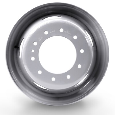 19.5"x6 10 Lug Steel Wheels Fit For 05-23 FORD F450 F550 SUPER DUTY New ...