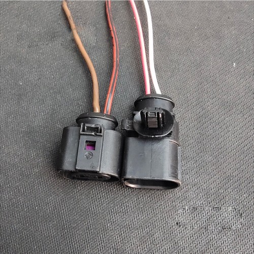 2pcs Connector for Audi VW Secondary Air Pump Radiator Fan 1J0973752 ...
