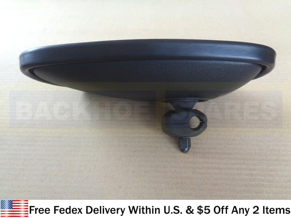 JCB PARTS - EXTERIOR MIRROR HEAD, CURVED GLASS (PART NO. 123/04970 334 ...