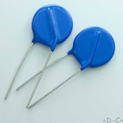 S20K300 Varistance TVS 300V 385V 20mm 10% pas10 Epcos RoHS (lot de 2 ...