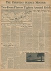 February 7, 1945 WWII Original Birthday Int. Newspaper USA SIEGRIED ...