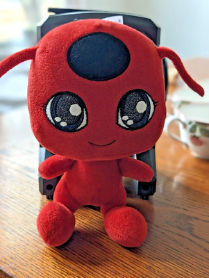 Miraculous Ladybug Tikki Kwami Plush Spirit Halloween Exclusive ...