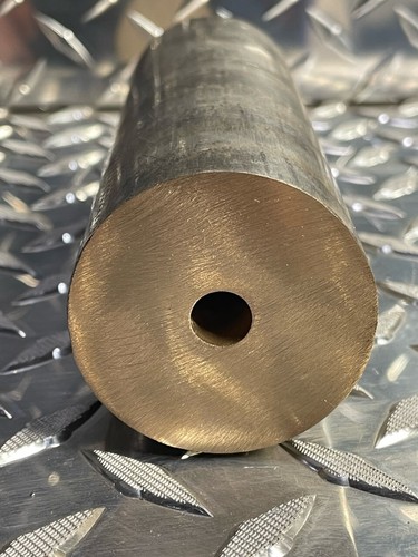 Bearing Bronze 2" OD x 3/8 ID x 6 inches long CDA 932 (SAE 660) Round ...