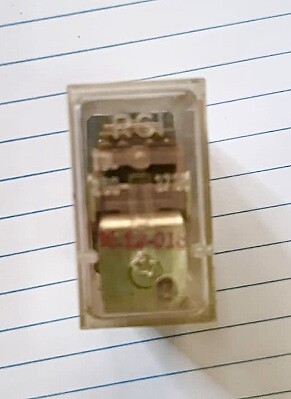 RFT relay TGL 200-3796 RGI NSF 30 comb relays 200 3796 GDR DDR relais # ...