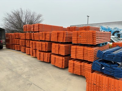 Pallets & Pallet Racking - Structural Pallet Racks