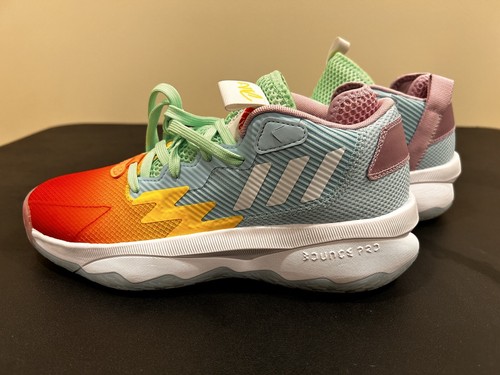 🔥Adidas Dame 8 Multicolored DOLLA Size 7 Men 8 WM "Unreleased ...