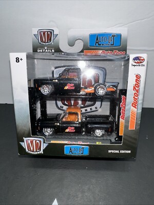 M2 Machines Auto-Lift 2-Pack AutoZone R11 20-01 1979 Silverado Square ...