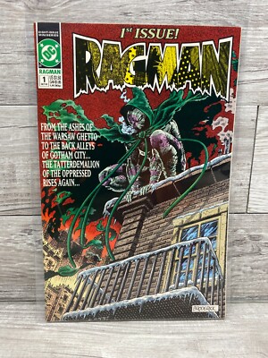 DC Comics Ragman #1 October 1991 Comic Book | eBay