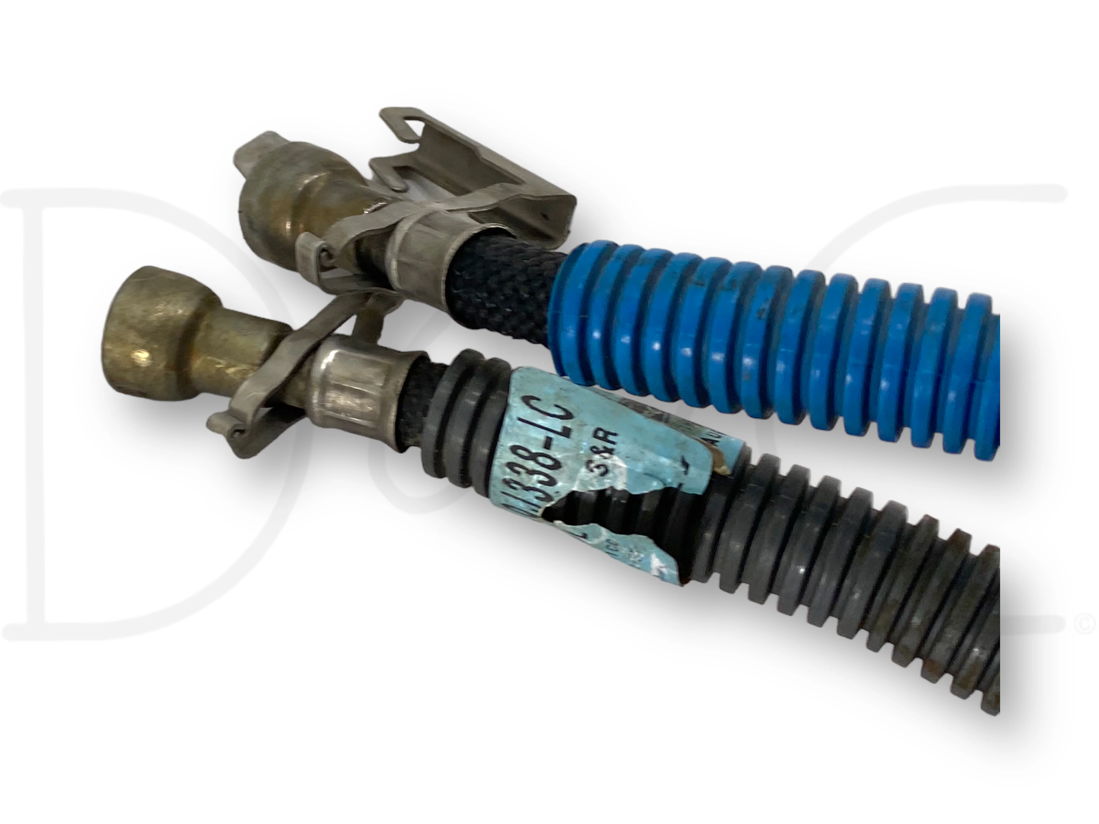 99-03 Ford F250 F350 7.3L Diesel Frame To Fuel Bowl Line Set Feed ...