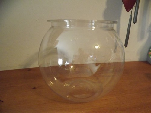Top Fin small ROUND FISH BOWL | eBay