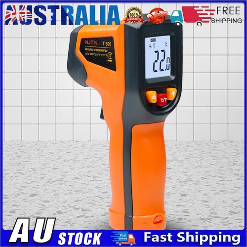 Infrared Thermometer with Backlight Handheld Temperature Gun for ...