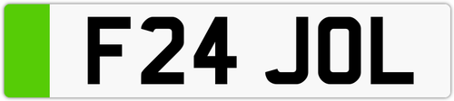 JO L NEAT OLD 3X3 F REG JOES JOOLS JL PRIVATE REGISTRATION NUMBER PLATE ...