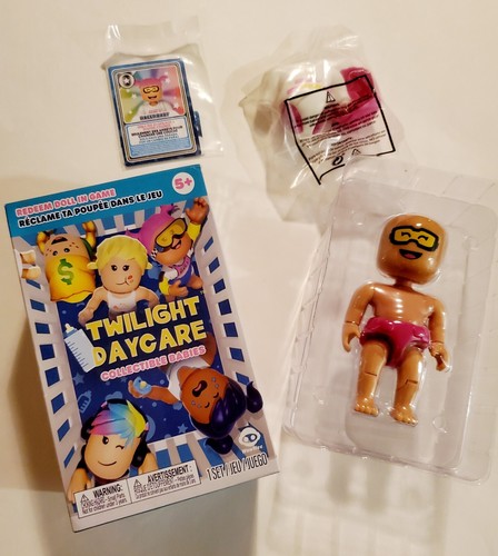 Twilight Daycare Collectible Babies **RACER BABY DOLL** & Roblox ...