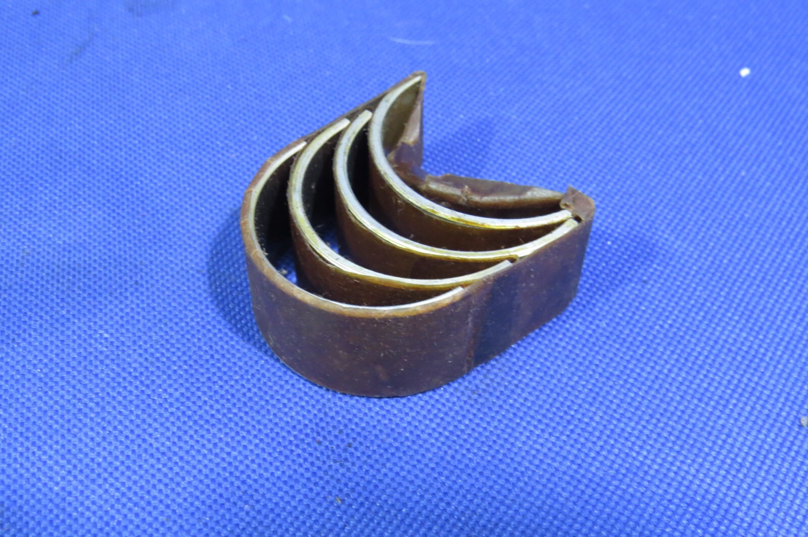 TRIUMPH 500 TWIN VANDERVELL BIG END SHELLS +0.30 VP68 | eBay