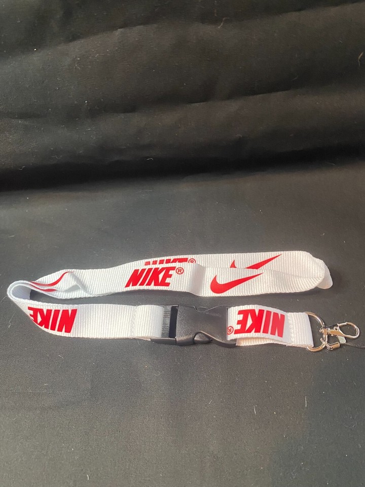 Nike Lanyard Detachable Keychain Strap, ID Badge Holder | eBay