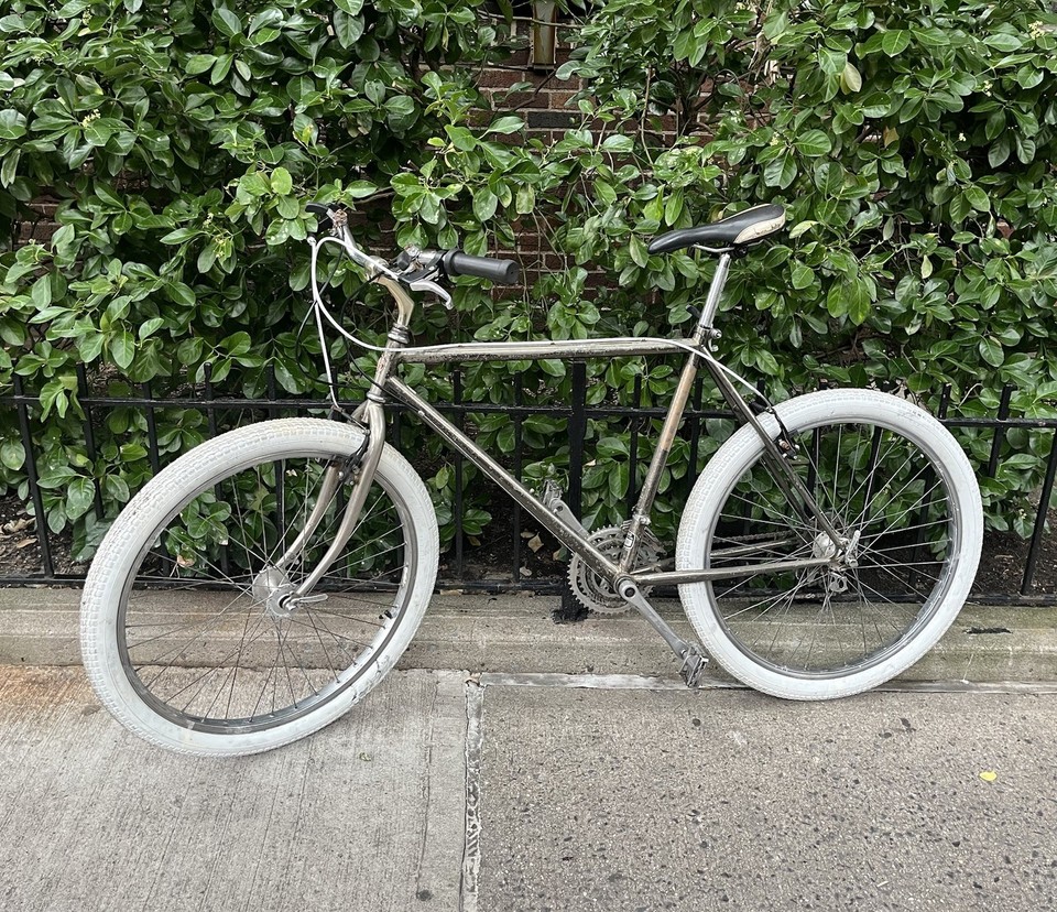 Vintage Schwinn Sierra 4130 Chrome-Moly Mountain Bike Large Frame | eBay
