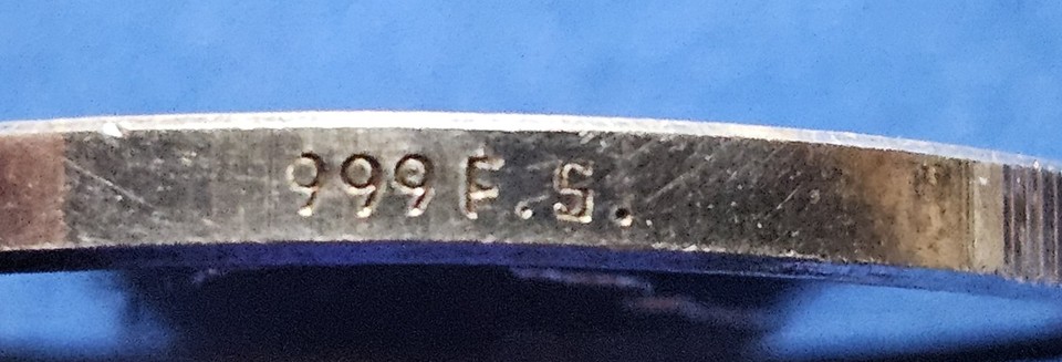 A Nauvoo Temple Mormon LDS Rare Coin 1 Troy Oz .999 Fine Silver Round ...