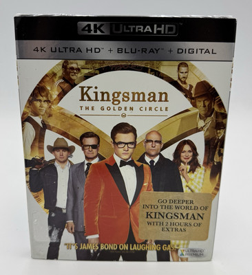 Kingsman: The Golden Circle (2017, 4K UltraHD / Blu-ray) 24543422068| eBay