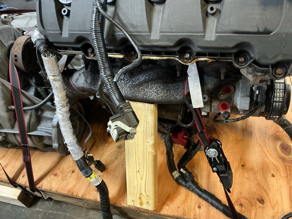 2011-2014 FORD F150 5.0 COYOTE ENGINE GEN 1 6R80 AUTO TRANSMISSION ...