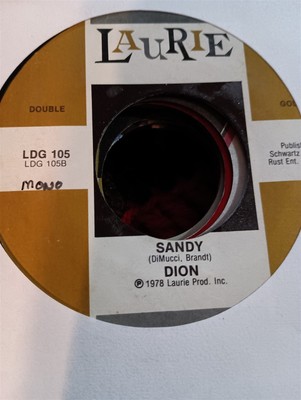 Dion, Sandy / Love Came To Me ~ Laurie 45 | eBay