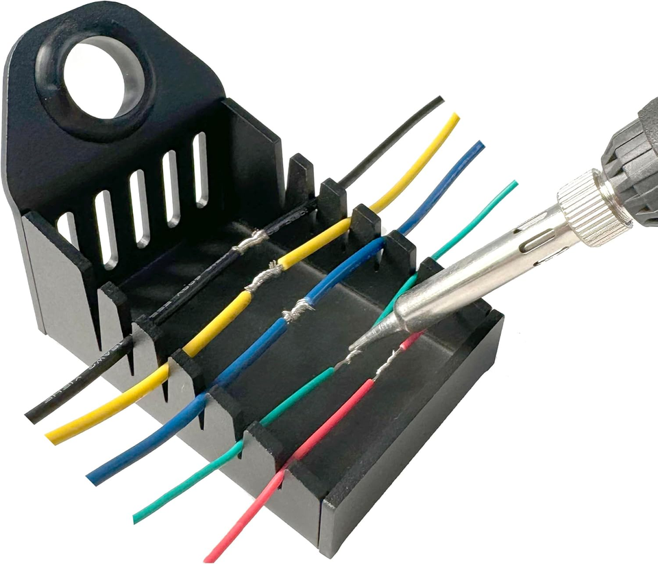 Soldering Wire Holder, Stand Alternative to Solder Clamp and Third Hand ...