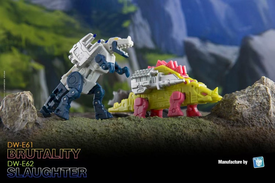 DR.WU DW-E61&DW-E62 BRUTALITY And SLAUGHTER Killing Dinosaur tape ...