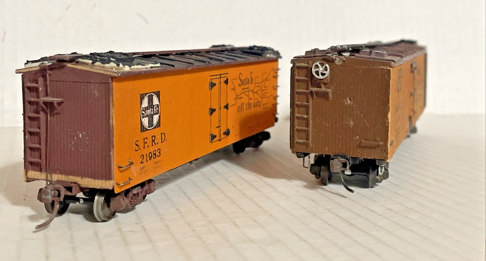 ICE REEFERS 2 SILVER STREAK H0 40 FT. ASSEMBLED | eBay